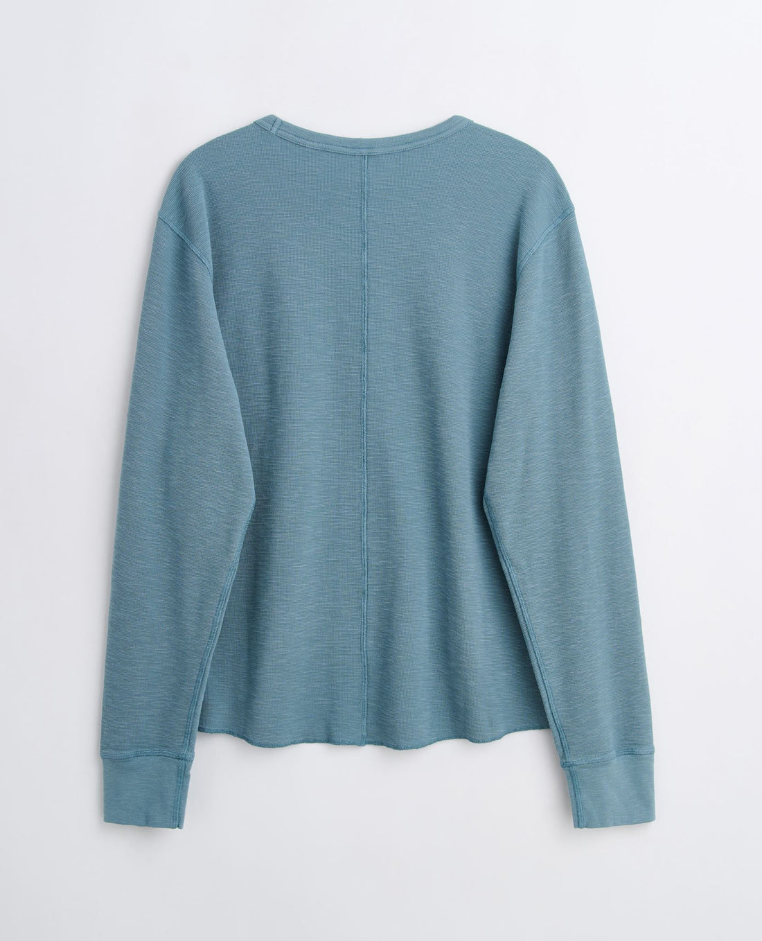 WAFFLE TEE LS – Sunflower