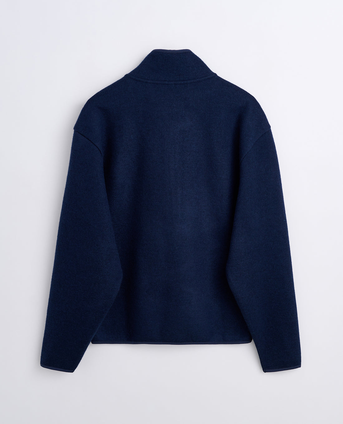 Wool Half Zip – Sunflower